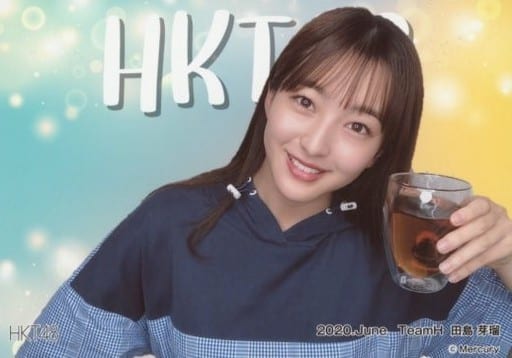 Official photo (AKB48, SKE48) / idol / HKT48 Meru Tashima / Horizontal ...