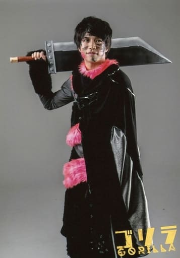 Official photo (male) / actor Hayate Kajiwara / Above the Knee / Black ...