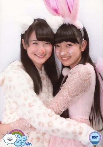 3B junior / Hikaru Ohira Tomoko Hazuki / 3B junior Official photo 28 th ...