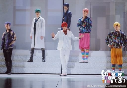 Official photo (male) / actor Gathering (6 people) / Live photo ...