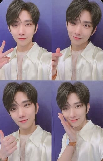 駿河屋 - SEVENTEEN/JOSHUA(ジョシュア)/4分割・裏面グレー/CD「7th Mini Album ： Heng：garae ...