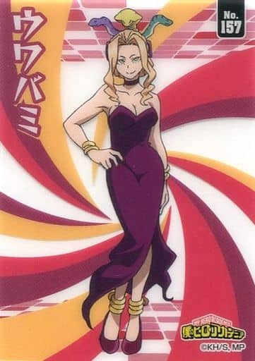 Anime Torayca / MY HERO ACADEMIA Clear Card Collection Gum 3 No. 157 ...