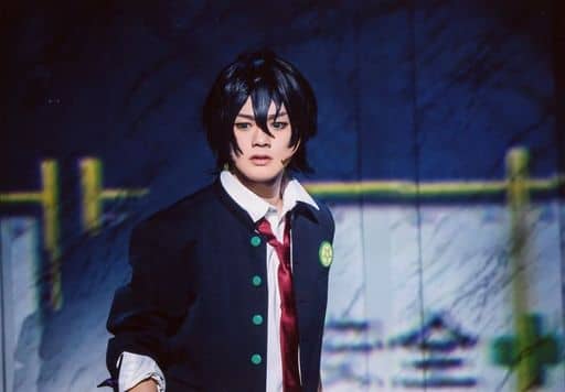 Official photo (male) / actor Ryoki Nagae (Taiga Kougami) : Live Photo ...