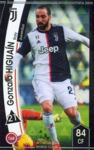 WCCF/CF / ★★★★/ Juventus / FOOTISTA F20-4 F20-4 15 [★★★★] : [No Code Guarantee] Gonzalo Higuaín ...