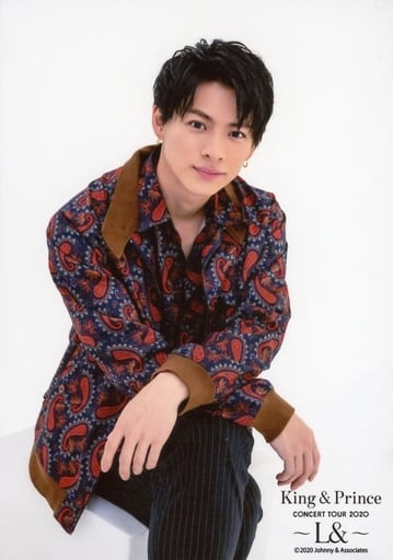 Official photo (Johnny's) / idol / King & Prince "King & Prince CONCERT TOUR 2020 ~ L ...