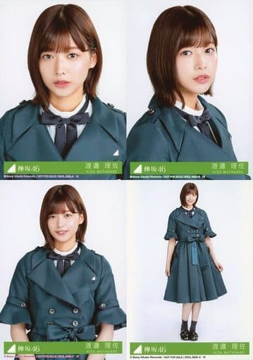 Official photo (Nogizaka46) / idol / Keyakizaka46 Risa Watanabe / 18/CD ...
