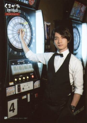 Official photo (male) / Voice actor Kentaro Kumagai / Above the Knees ...