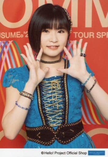 Morning Musume' 20 / Kaede Kaga / Upper Body / Costume Blue. Black ...