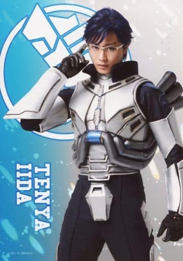 Official photo (male) / actor Hiroki Ino (Tenya IIDA) / Above-the-knee ...