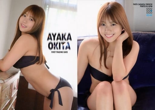 RG40 : Ayaka Okita / Regular Card / Ayaka Okita First Trading Card | Toy Hobby | Suruga-ya.com