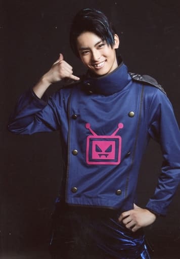 Akira Takano / Knee-High, Costume Blue, Right Hand Lift, Left Hand ...