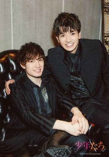 Official photo (Johnny's) / idol / SixTONES SixTONES / Jesse, Yugo 髙地 / Above-the-knee, Costume ...