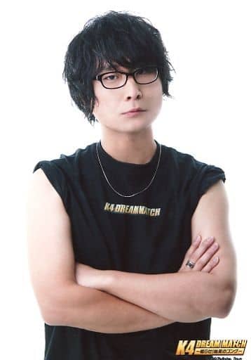 Official photo (male) / Voice actor Jun Kazama / K4 Company "K4 DREAM ...