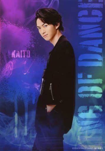 Masanari Wada (Kaito MIURA) / Above the knees, background purple and blue / Stage "KING OF DANCE ...