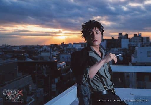 Norimitsu FUKUCHI (Morioka Soso) / Horizontal, Above-knee, Body Facing ...