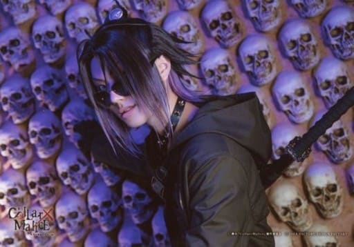 Daiki Mihara (Manabu AIDA) / Horizontal, Bust up, Left, Background ...