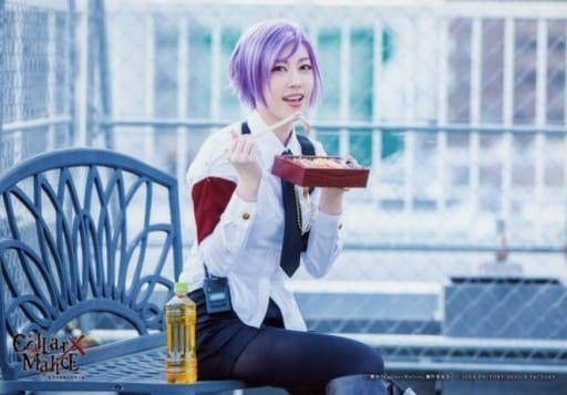 Official photo (female) / actress Matsumura Mekumi (Sakuragawa Kotobuki ...