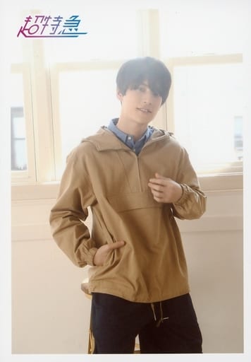 Super Express / Yusuke Fukuda / Above-the-knee, Beige Costume, Right ...