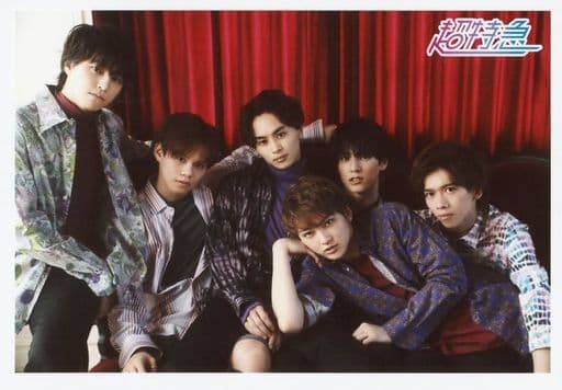 Official photo (Male) / idol / Super Express Super Express / Set (6 ...