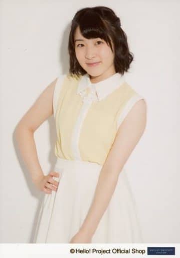 Magnolia Factory / Rio Fujii / upper body / costume yellow / white ...