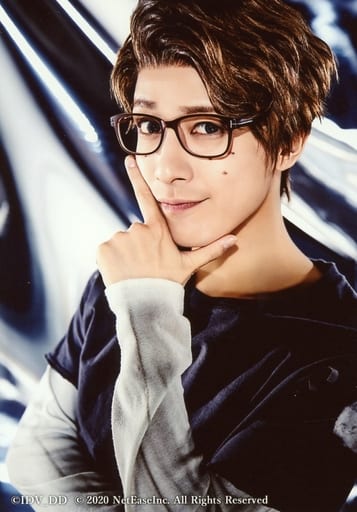 Ryo Tachibana (Lucky Child) / Bust Up / Background Silver / Character ...