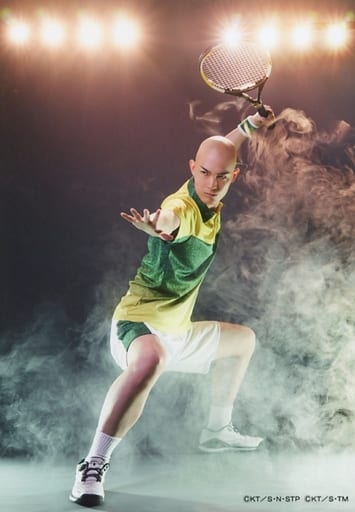 Ippei Mori (Gin Ishida) / Whole body ・ Racket ・ Character Cter Shot ...