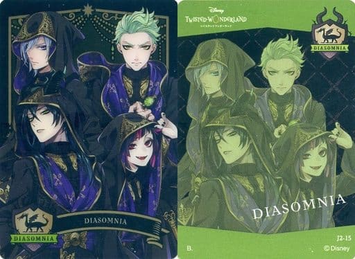 Anime Torayca / Disney: Twisted-Wonderland Metal Card Collection 2 ...