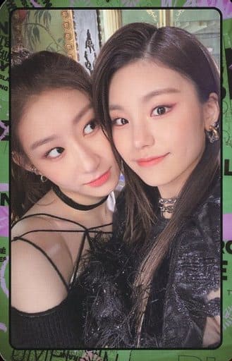 Collection Card (Female) / CD 「 IT' Z ME 」 Special Photo Card Itzy ...