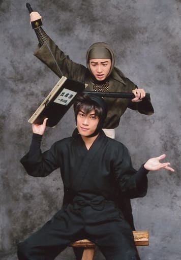 Official photo (male) / actor Ryota Kobayashi (Shosen 尊奈 Mon), Masao ...