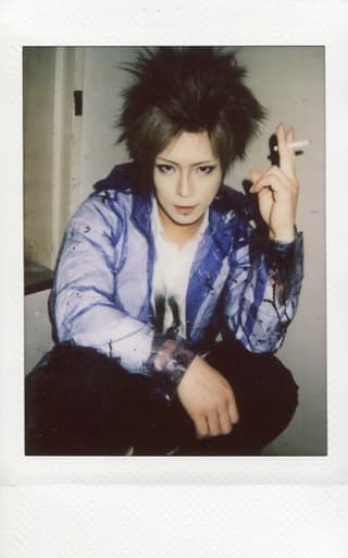 Zaaza / Ro 弍 / Above-the-knee, Sitting, Blue Costume, White, Left Hand ...