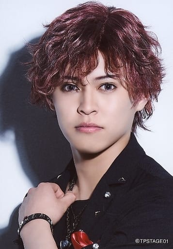Official photo (male) / actor Hibiki WATANABE (Nozomu Nanase) / Face Up, Background White ...