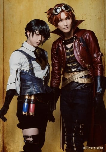 Official photo (male) / actor Tomosaki SATO (Minazuki Teardrop), Gakubu ...