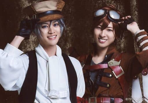 Official photo (male) / actor Ryusei HOTTA (Sora OHARA), Shin'ichiro Ueda (Ren MUNAKATA ...