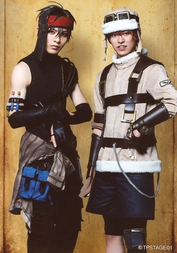 Official photo (male) / actor Chiyo YOSHIDA (Soji KAGURAZAKA), Hibiki WATANABE (Nozomu Nanase ...