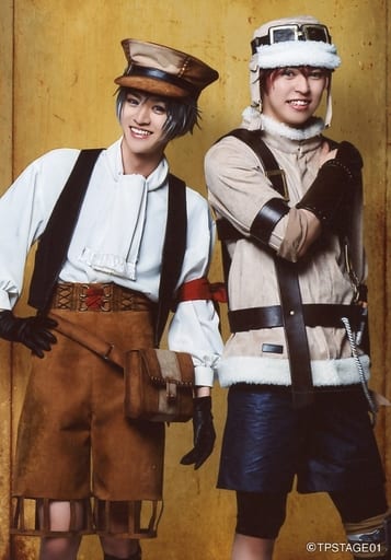 Official photo (male) / actor Shin'ichiro Ueda (Ren MUNAKATA), Hibiki WATANABE (Nozomu Nanase ...