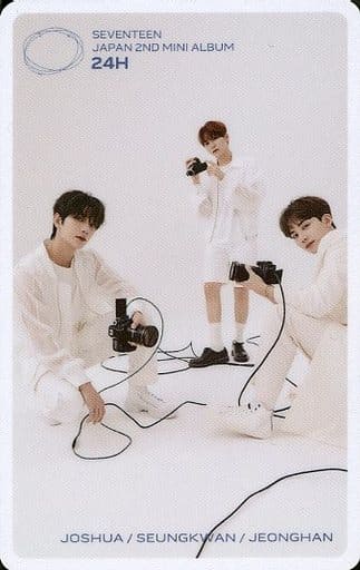 Collection Card (Male) / CD [JAPAN 2 nd Mini Album 『 24H 』 (First Press ...