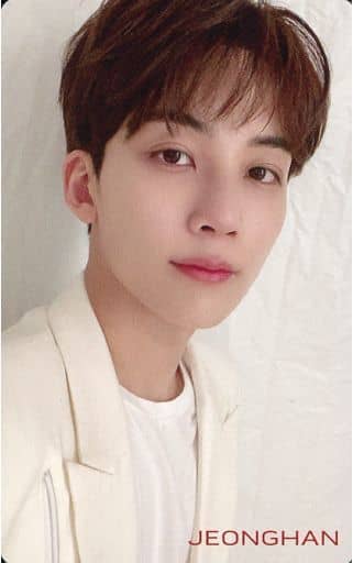 Seventeen / JEONGHAN (John Han) / Bust Up, Costume White, Both Hands ...