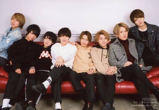 Official photo (Male) / idol / Colon : Colon : / Group (8 people ...