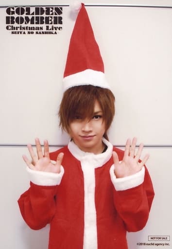 Official photo (Male) / visual kei Air Band / Golden Bomber Golden ...