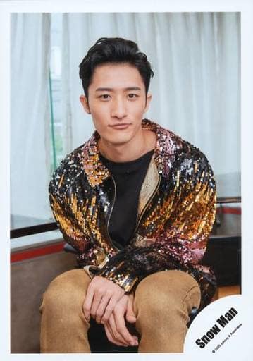 Official photo (Johnnys) / idol / Snow Man Snow Man / Hikaru Iwamoto ...