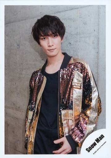Official photo (Johnnys) / idol / Snow Man Snow Man / Ta Sho Watanabe / Upper Body / Costume ...