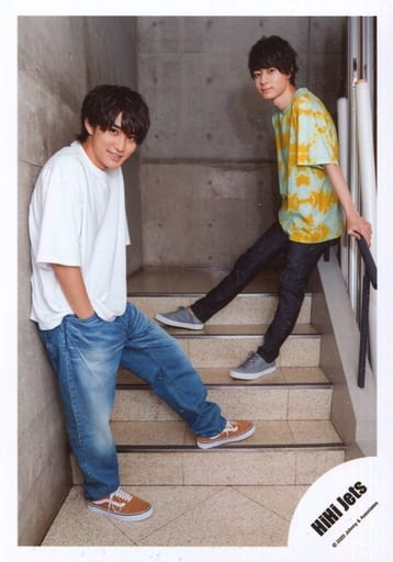 Ihi Jets / Ryo Hashimoto / Ryuto Sakuma / Whole body ・ costume white ...