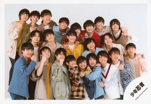 Official photo (Johnnys) / idol / Shonen Ninja Boy Ninjas / Gather (22 ...