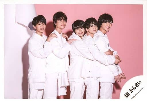 Official photo (Johnnys) / idol / Lil Kansai Lil Kansai / Gathering (5 people) / Horizontal ...