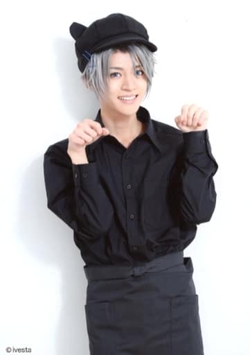 Official photo (male) / actor Shin'ichiro Ueda (Ren MUNAKATA) / Upper ...