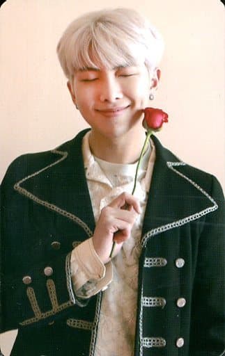 Collection Card (Male) / DVD "BTS MEMORIES OF 2019" Included Special Photo Card BTS / RM / Pink ...