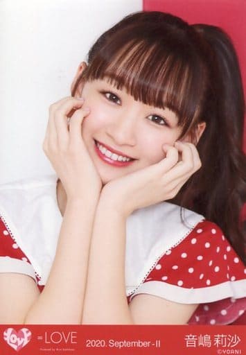 Equal Love (=Love) / Risa Otoshima / Bust Up / Equal Love (=Love) Official photo Set (Red and ...