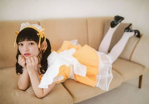 Official photo (female) / idol / Aquanote Aqua Note / Sayama Suzuka / Horizontal, Whole body ...