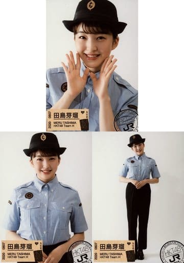 Official photo (AKB48, SKE48) / idol / HKT48 Meru Tashima / HKT48 x JR ...