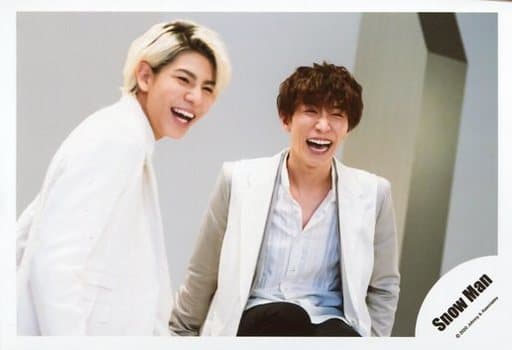 Official photo (Johnnys) / idol / Snow Man Snow Man / Raoul, Sho Watanabe Ta / Horizontal, Upper ...